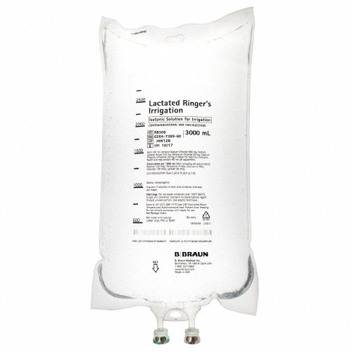 TITAN XL™ Lactated Ringers Irrigation Solution | 3000mL Flexible Bag ...